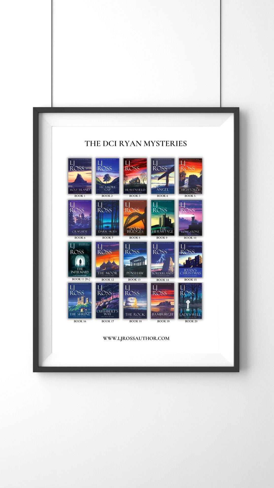 Death Rocks– LJ Ross Store